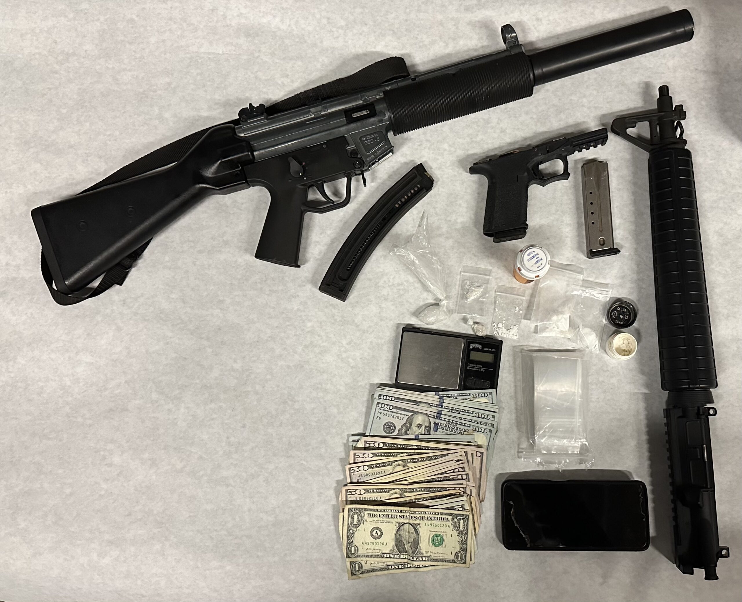 Three Charged In Weapons, Drug Finds | News, Sports, Jobs - Post Journal